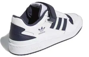 Adidas Forum Low Sneakers - White/blue