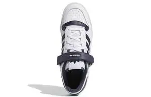 Adidas Forum Low Sneakers - White/blue
