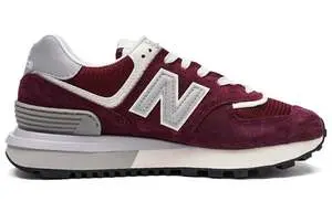 NEW BALANCE 574 Legacy Sneakers - Red/gray