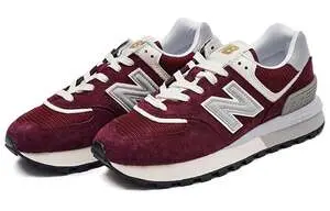 NEW BALANCE 574 Legacy Sneakers - Red/gray