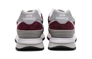 NEW BALANCE 574 Legacy Sneakers - Red/gray