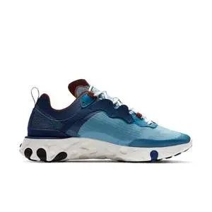 Nike React Element 55 Sneakers - Blue/white