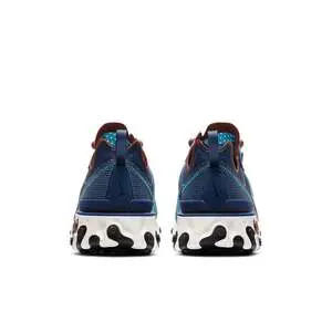 Nike React Element 55 Sneakers - Blue/white