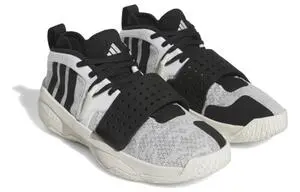 Adidas Dame Extply Sneakers - Cloud White/core Black/off White