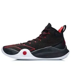 LI-NING Cj1 C.j. Mccollum Mid Abar019-6 Sneakers - Black/red