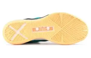 Nike Lebron "miami Dolphins" Athletic Sneakers - Teal