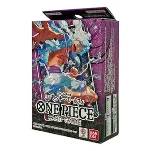 ONE PIECE Card Game Starter Deck Pack Purple Black Monkey D. Luffy - Multi-color