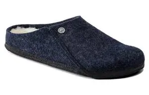 BIRKENSTOCK Zermatt Shearling Slipper - Blue