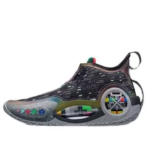 LI-NING Way Of Wade 'team No Sleep' Sneakers - Black/multi-color/grey