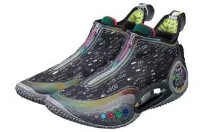 LI-NING Way Of Wade 'team No Sleep' Sneakers - Black/multi-color/grey