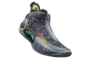 LI-NING Way Of Wade 'team No Sleep' Sneakers - Black/multi-color/grey