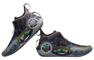 LI-NING Way Of Wade 'team No Sleep' Sneakers - Black/multi-color/grey