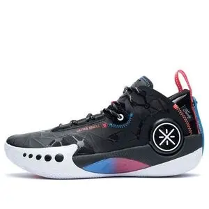 LI-NING Wade Shadow 3 "south Beach" High-top Sneakers - Black/blue/red