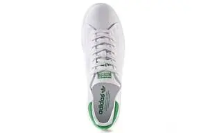 Adidas Stan Smith "white Green Mesh" Sneakers - White/green