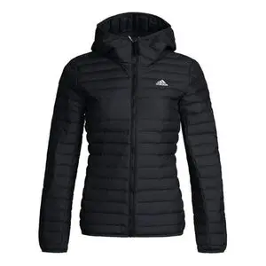 Adidas Varilite Soft Hooded Jacket - Carbon