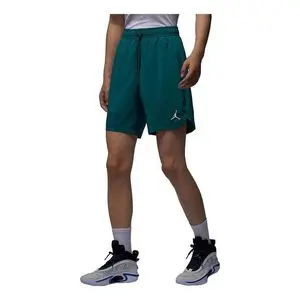 JORDAN Dri-fit Sport Woven Shorts - Green/white