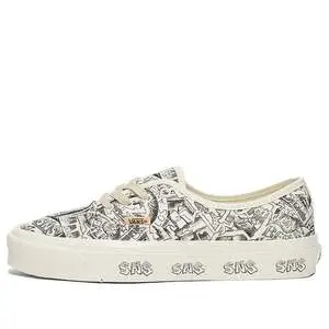 VANS X Sneakersnstuff Vault Og Authentic Lx 'venice' Sneakers - White/black
