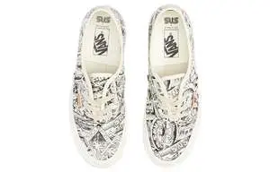 VANS X Sneakersnstuff Vault Og Authentic Lx 'venice' Sneakers - White/black