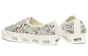 VANS X Sneakersnstuff Vault Og Authentic Lx 'venice' Sneakers - White/black