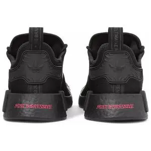Adidas Originals X Star Wars X Nanzuka Nmd_r1 Sneakers