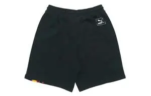PUMA Knit Shorts With Graphic Detail