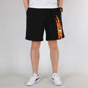 PUMA Knit Shorts With Graphic Detail