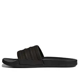 Adidas Adilette Cloudfoam Plus Mono Slide - Black