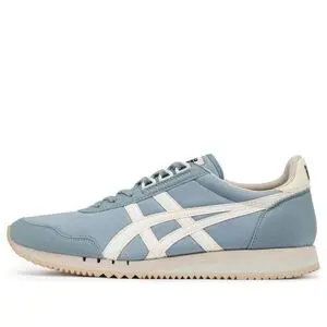 Onitsuka Tiger Dualio Athletic Lace Up Sneakers - Blue/white