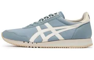 Onitsuka Tiger Dualio Athletic Lace Up Sneakers - Blue/white