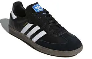Adidas Samba Og Sneakers - Core Black/cloud White/gum