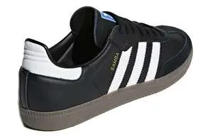 Adidas Samba Og Sneakers - Core Black/cloud White/gum