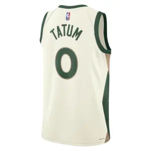 Nike Nba Jayson Tatum Boston Celtics 2023/24 City Edition Swingman Jersey #0