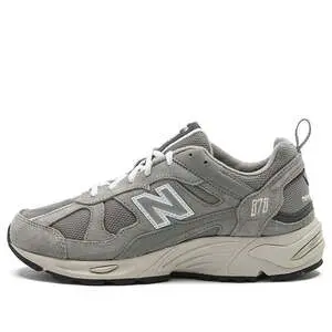 NEW BALANCE 878 "grey" Athletic Sneakers - Gray