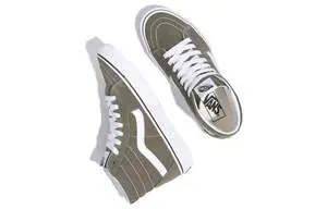 VANS Sk8-hi High-top Sneakers - Green