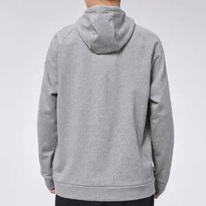 Nike Swoosh Graphic Hoodie - Light Gray