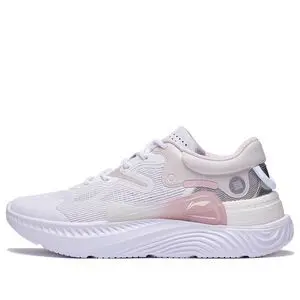 LI-NING Spark Lite Athletic Sneakers - White/grey/pink