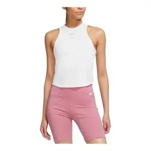 Nike Sleeveless Performance Vest - White