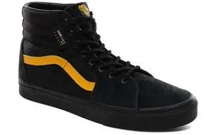 VANS Sk8-hi Cordura High Top Sneakers - Black