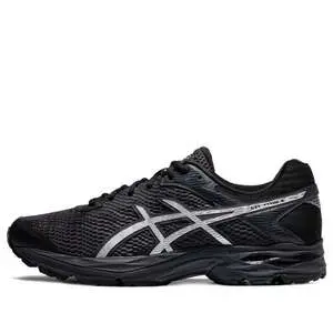Asics Gel-flux 4 Athletic Sneakers - Black/silver