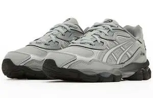 Asics Gel-nyc "mid Grey Sheet Rock" Sneakers - Mid Grey/sheet Rock