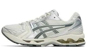 Asics Gel-kayano "birch Dark Pewter" Lace-up Athletic Sneakers - Birch/dark Pewter
