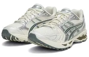 Asics Gel-kayano "birch Dark Pewter" Lace-up Athletic Sneakers - Birch/dark Pewter