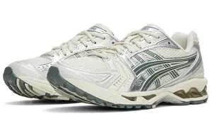 Asics Gel-kayano "birch Dark Pewter" Lace-up Athletic Sneakers - Birch/dark Pewter