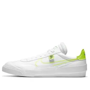 Nike Drop Type Hbr 'worldwide White Volt' Sneakers - White/volt/blue Fury