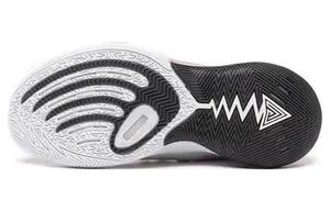 LI-NING Power 9 Athletic Sneakers - White/pink