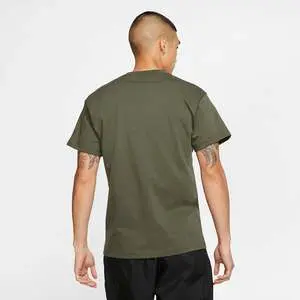 Nike X Logo T-shirt Cargo - Khaki