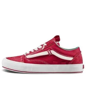 VANS Old Skool Cap Lx 'regrind' Low Top Sneakers - Red/white