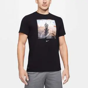 Nike Dri-fit Casual Sports Training Short Sleeve