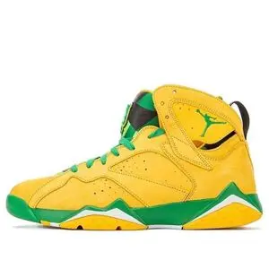JORDAN 7 Oregon Ducks Pe Sneakers - Yellow/green