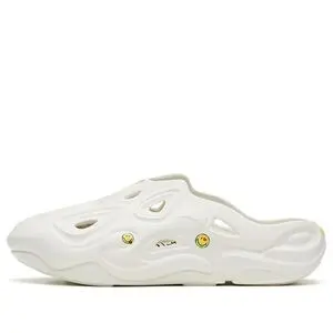 ANTA Chao Bai 1.0 Slides - White/yellow